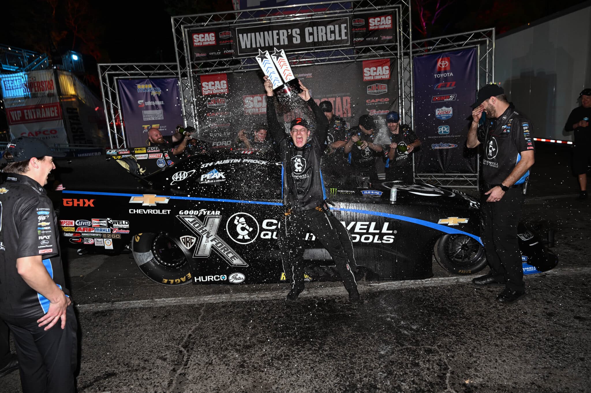 Austin Prock - John Force Racing