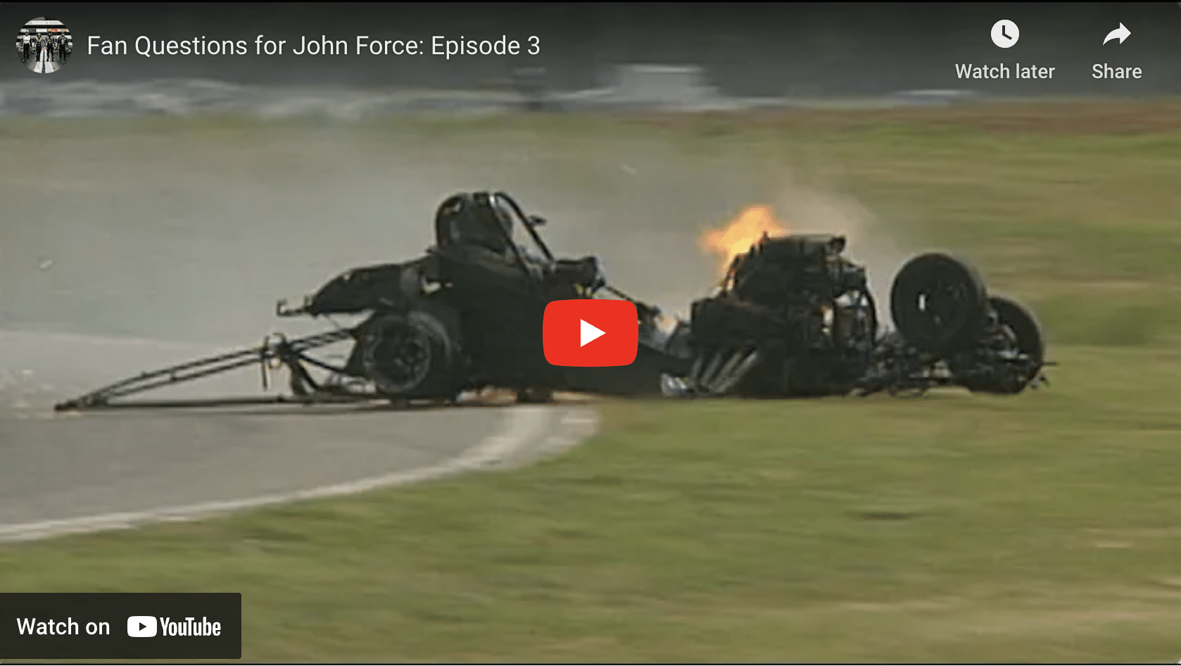 FAN Q & A WITH JOHN: EPISODE 3 - John Force Racing