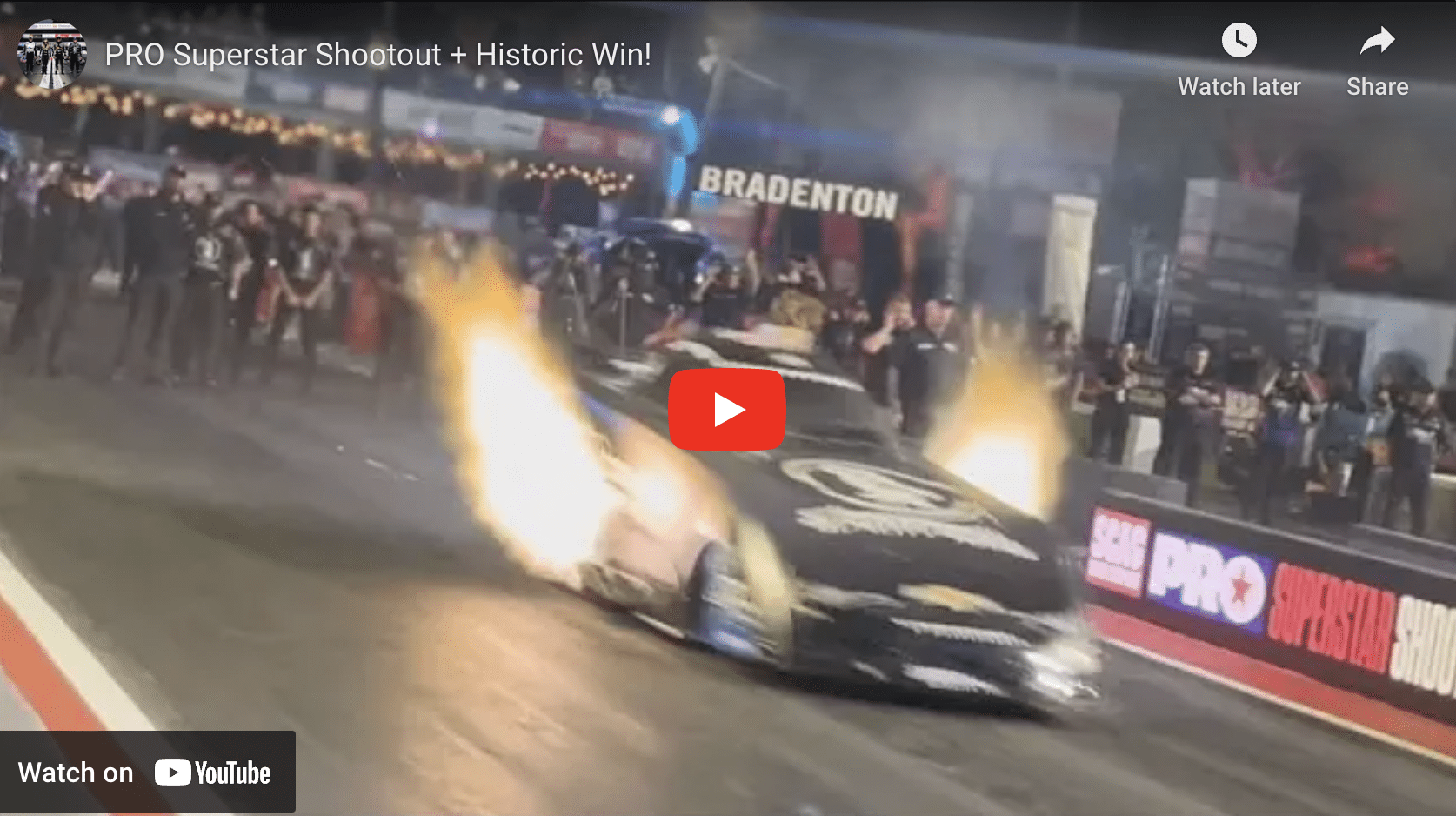 PRO SUPERSTAR SHOOTOUT + HISTORIC WIN! - John Force Racing