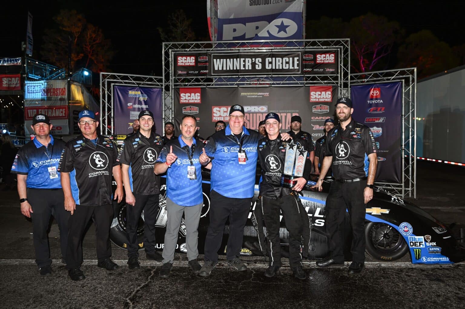 AUSTIN PROCK WINS IN FUNNY CAR DEBUT AT INAUGURAL PRO SUPERSTAR ...