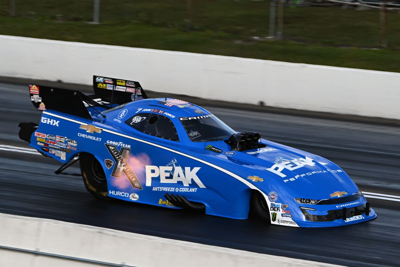 John Force - John Force Racing