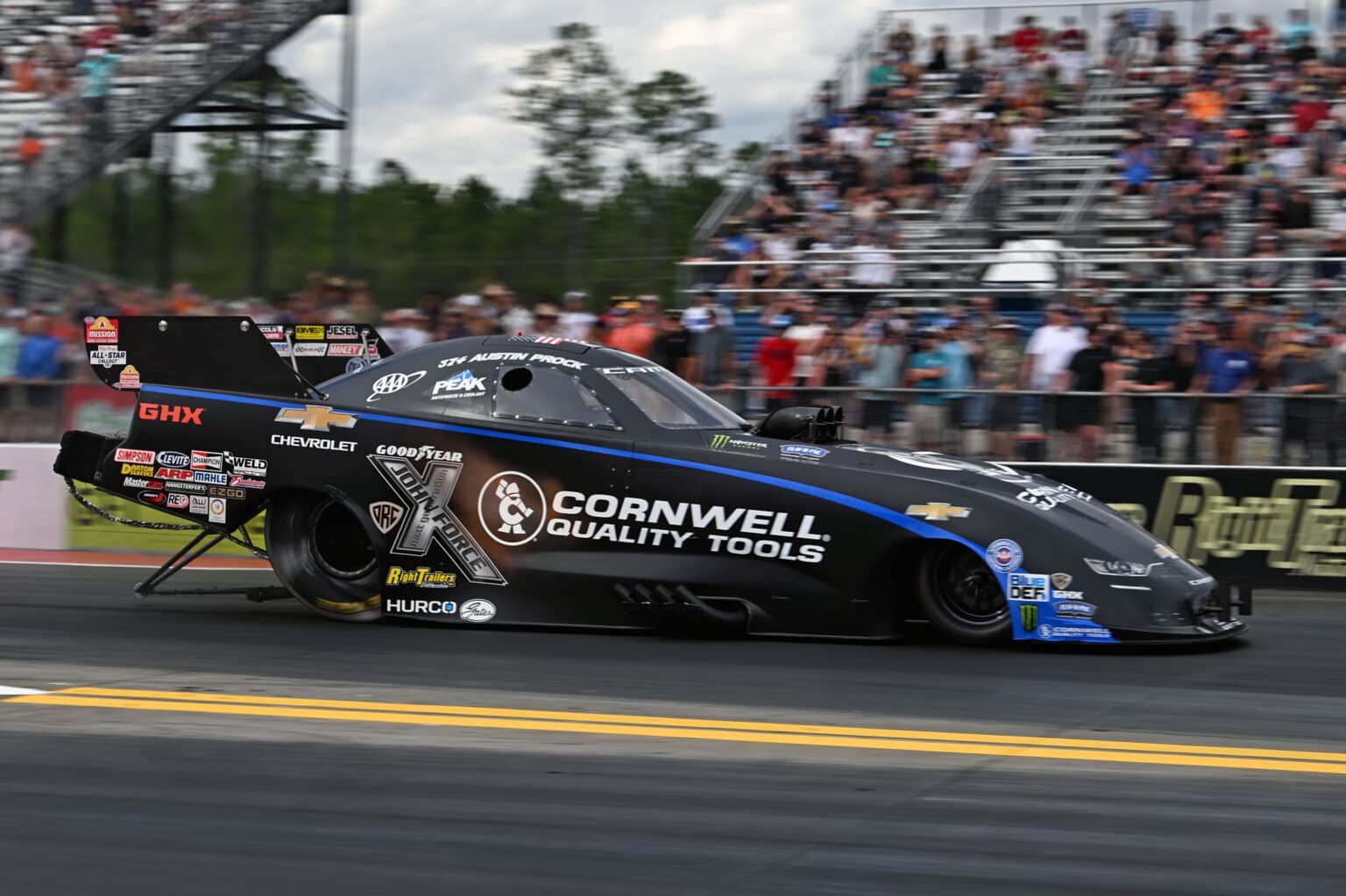 PROCK TAKES PROVISIONAL NO. 1 IN FIRST DAY OF GATORNATIONALS QUALIFYING ...