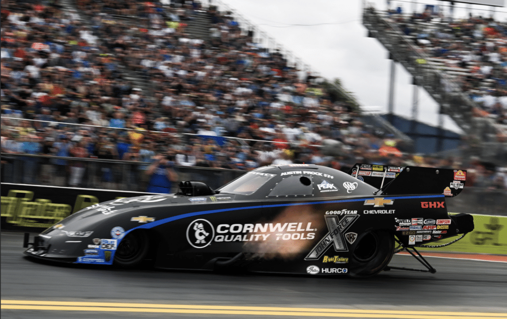 AUSTIN PROCK RETAINS NO. 1 QUALIFIER AT GATORNATIONALS - John Force Racing