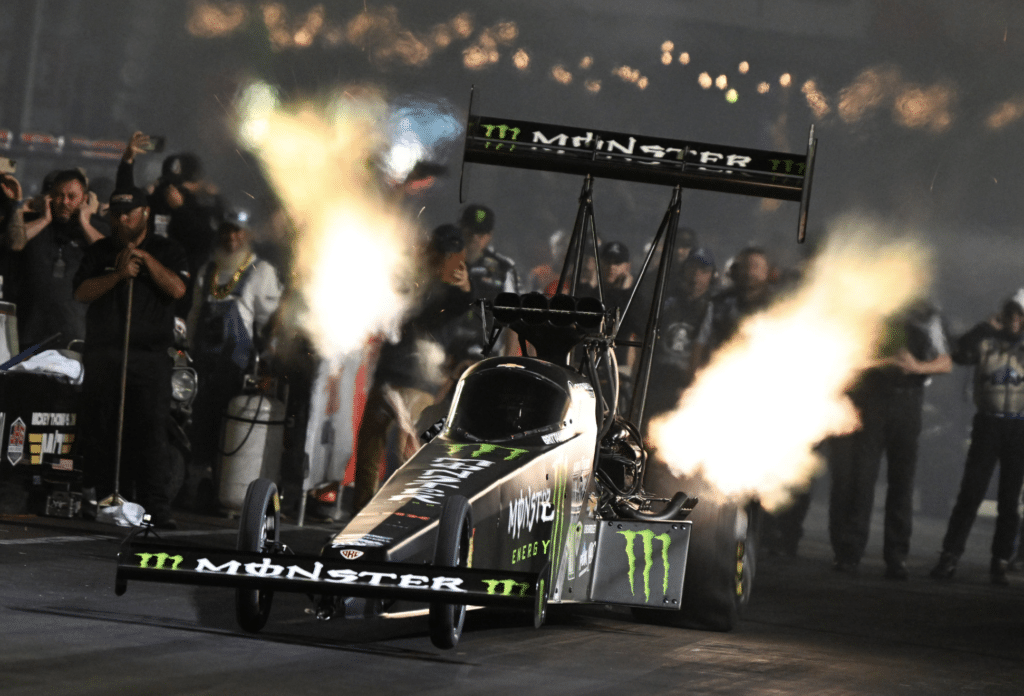 BRITTANY FORCE READY FOR BATTLE IN PEP BOYS TOP FUEL ALL-STAR CALLOUT ...