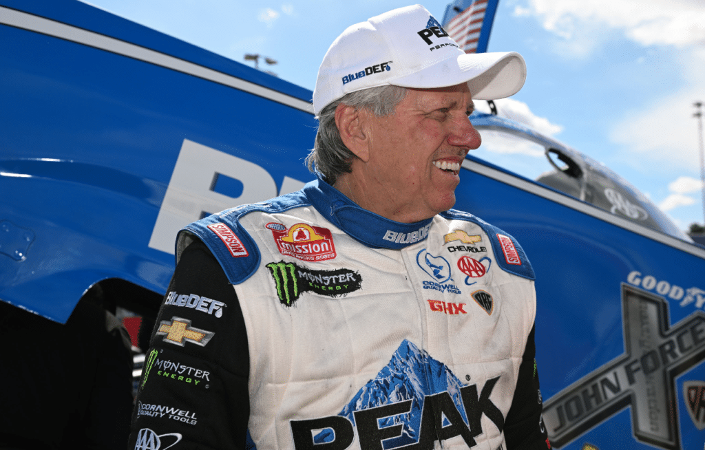 JOHN FORCE EYES POTENTIAL HISTORIC WEEKEND IN ARIZONA - John Force Racing