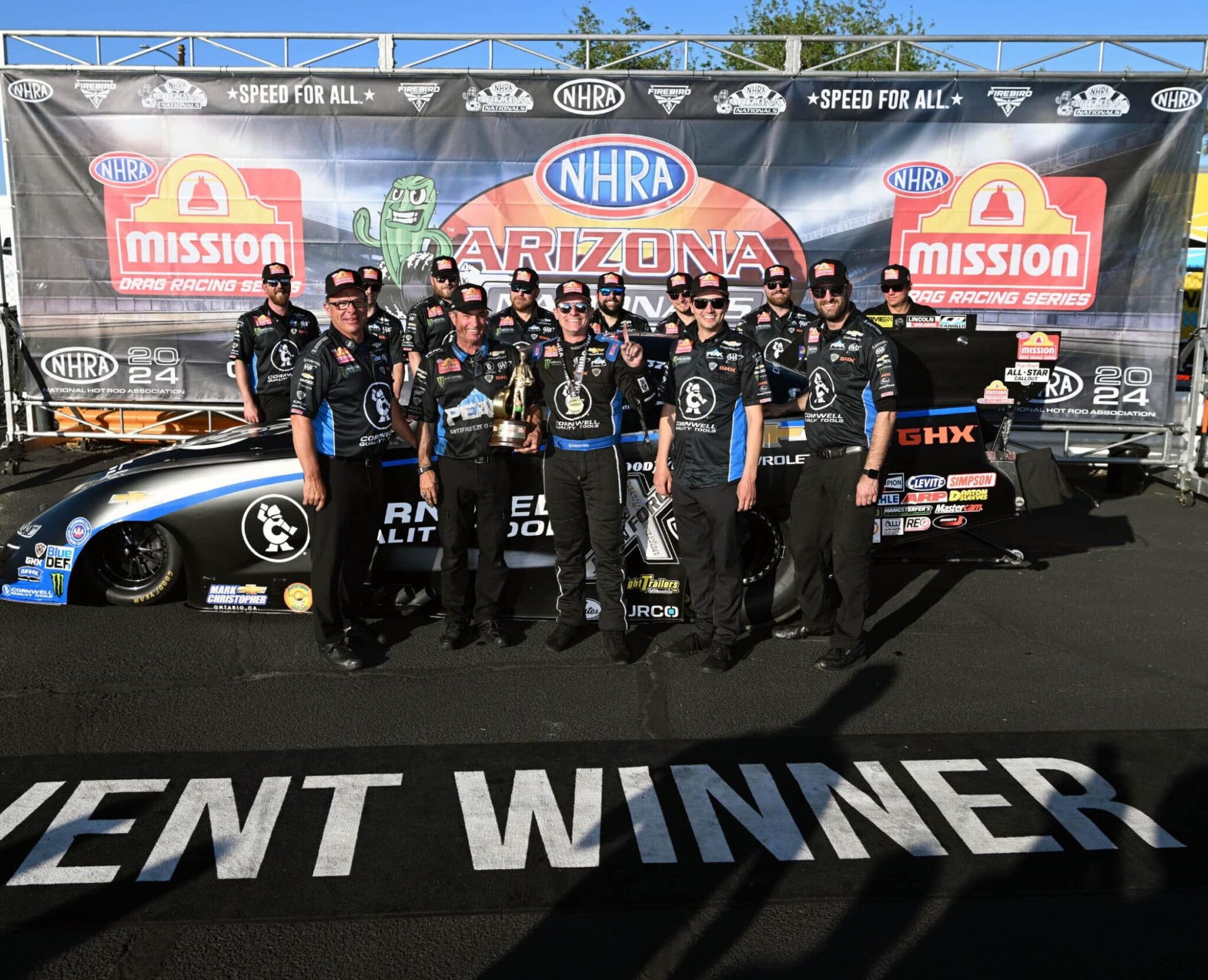 Austin Prock - John Force Racing