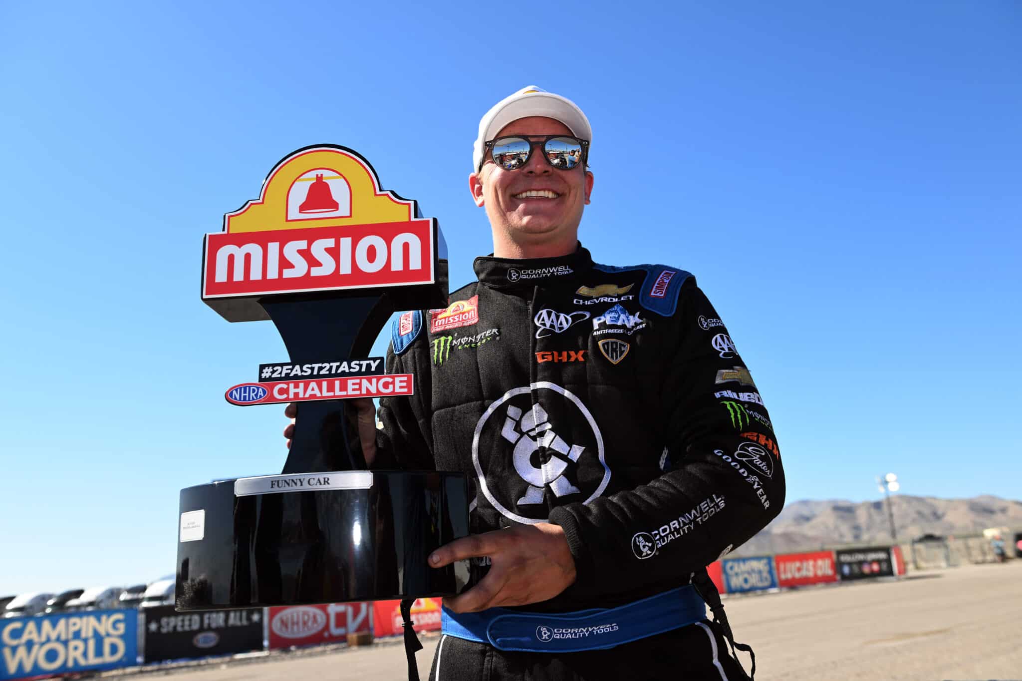 AUSTIN PROCK LEADS JOHN FORCE RACING INTO LAS VEGAS 4-WIDE NATIONALS ...