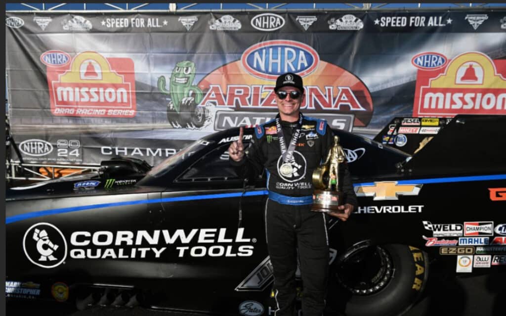AUSTIN PROCK JOINS JOHN FORCE IN COLLECTING NHRA WINS THIS WEEKEND AT ...