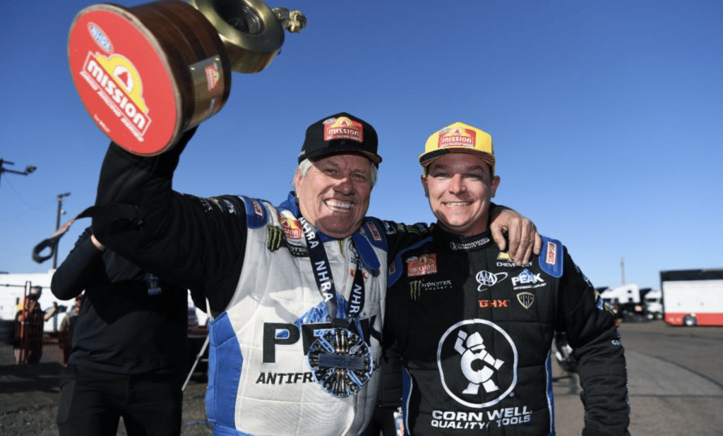 AFTER 2 WINS IN PHOENIX, JOHN FORCE RACING LOOKS TO KEEP MOMENTUM GOING ...
