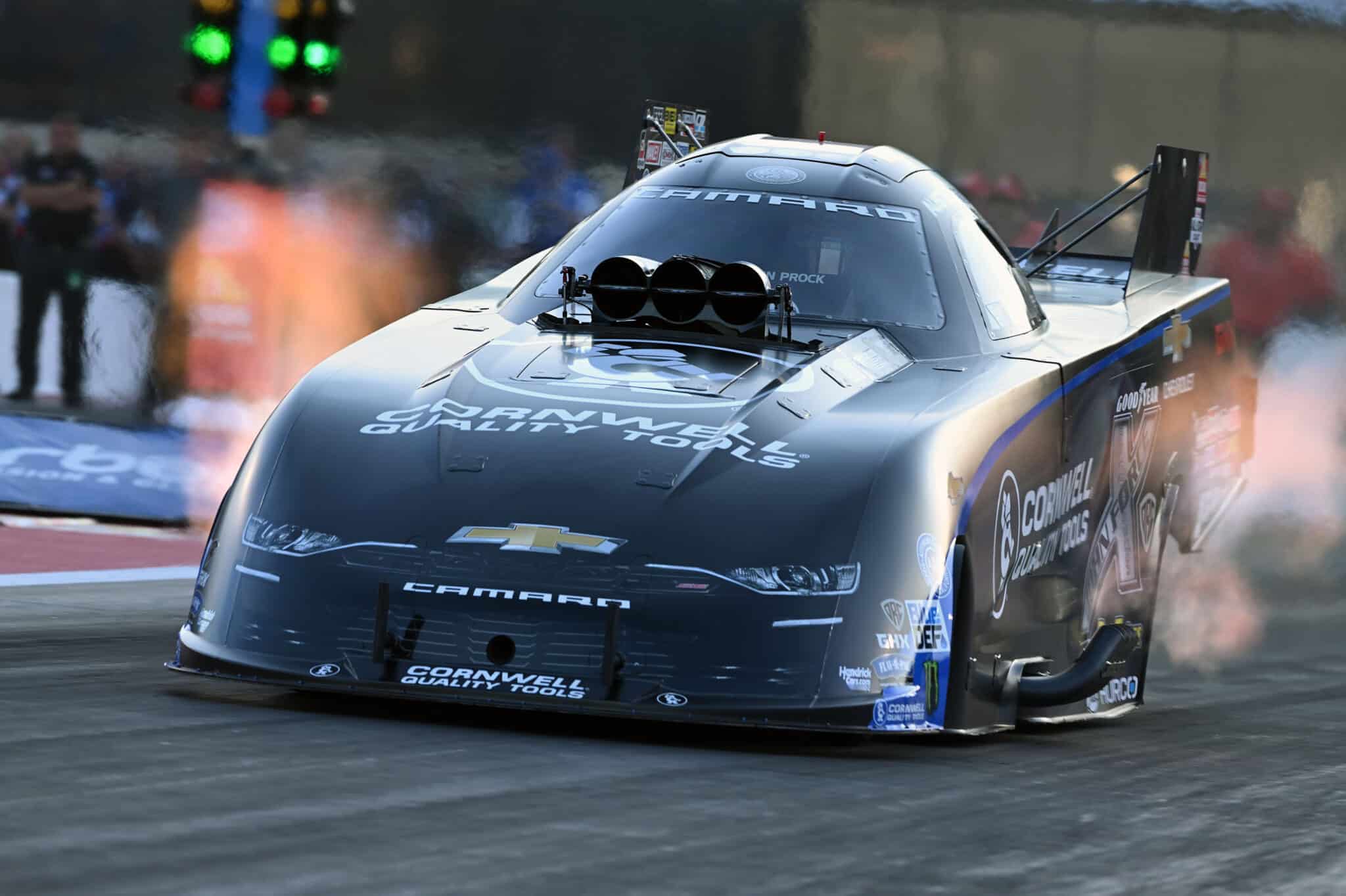 PROCK IS NO. 1 FUNNY CAR QUALIFIER FOR 4TH TIME IN SEASON’S FIRST 6 ...