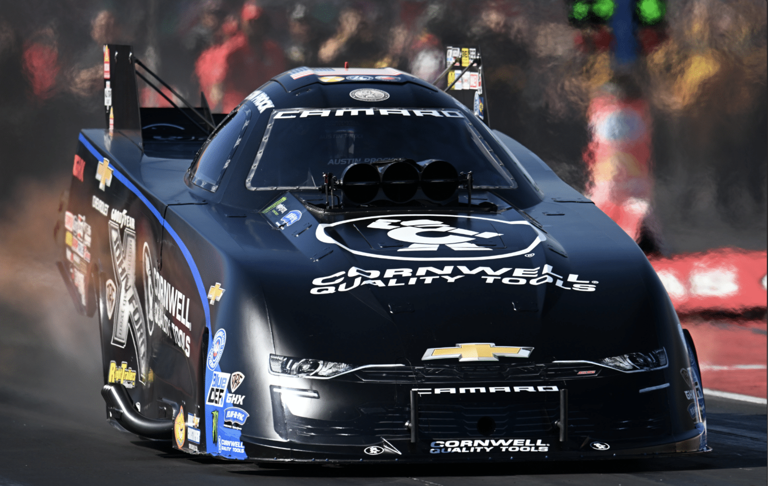 PROCK CLOSING IN ON FUNNY CAR CHAMPIONSHIP - John Force Racing