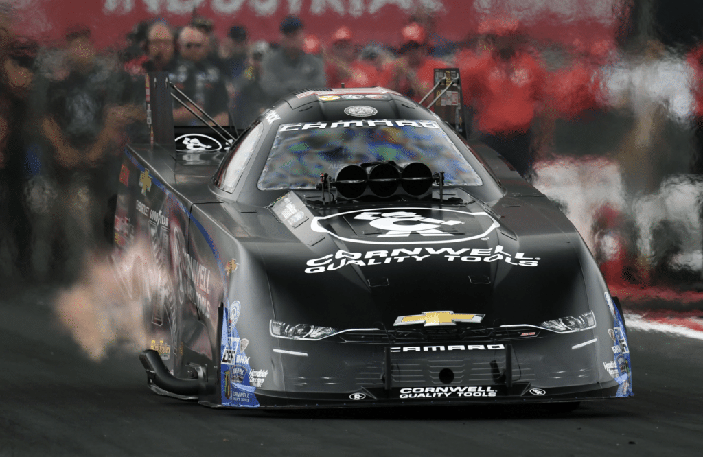 LIVING THE DREAM, PROCK RIDES A WAVE OF MOMENTUM - John Force Racing