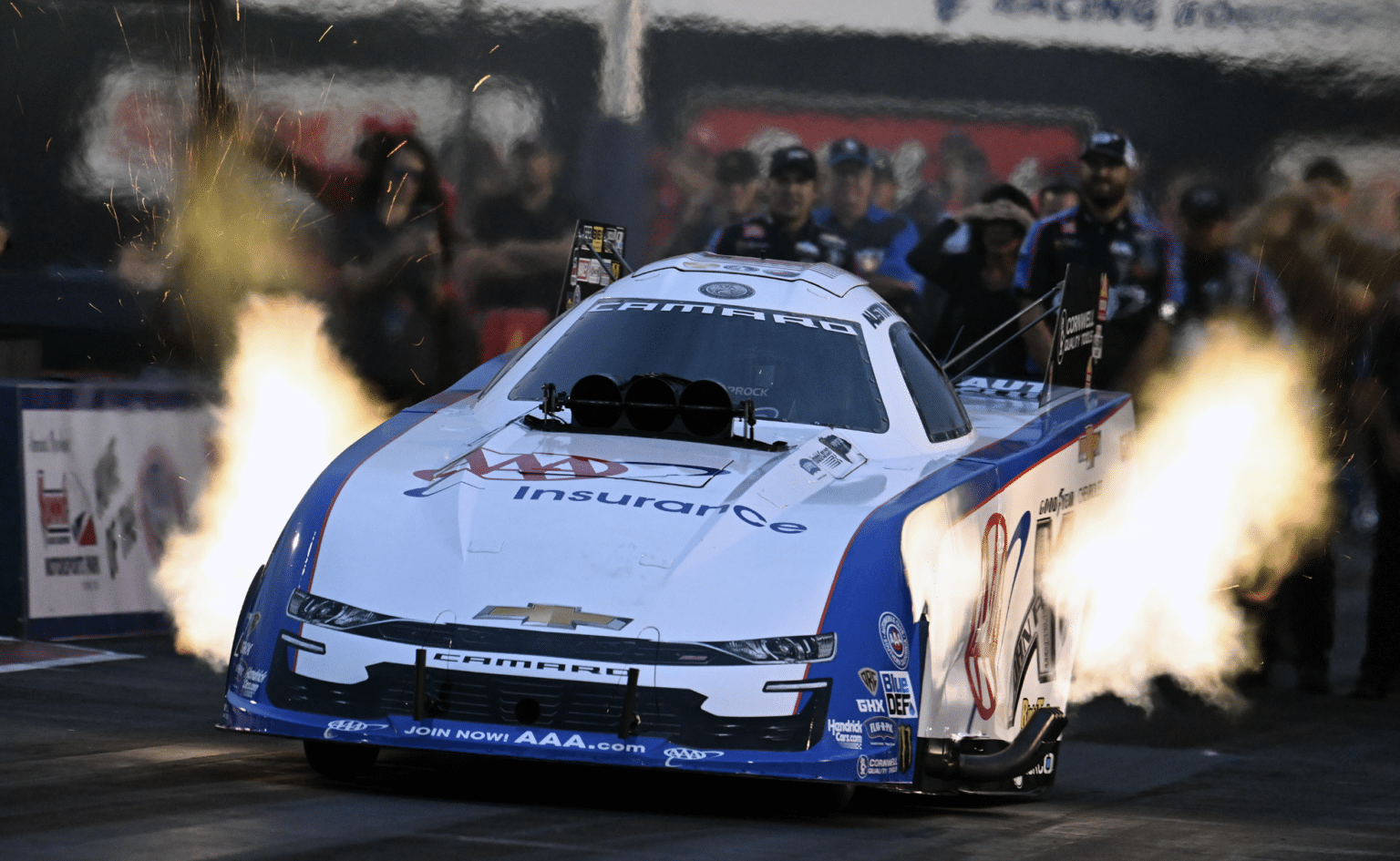 PROCK GETS SEVENTH NO. 1 QUALIFIER OF THE SEASON - John Force Racing