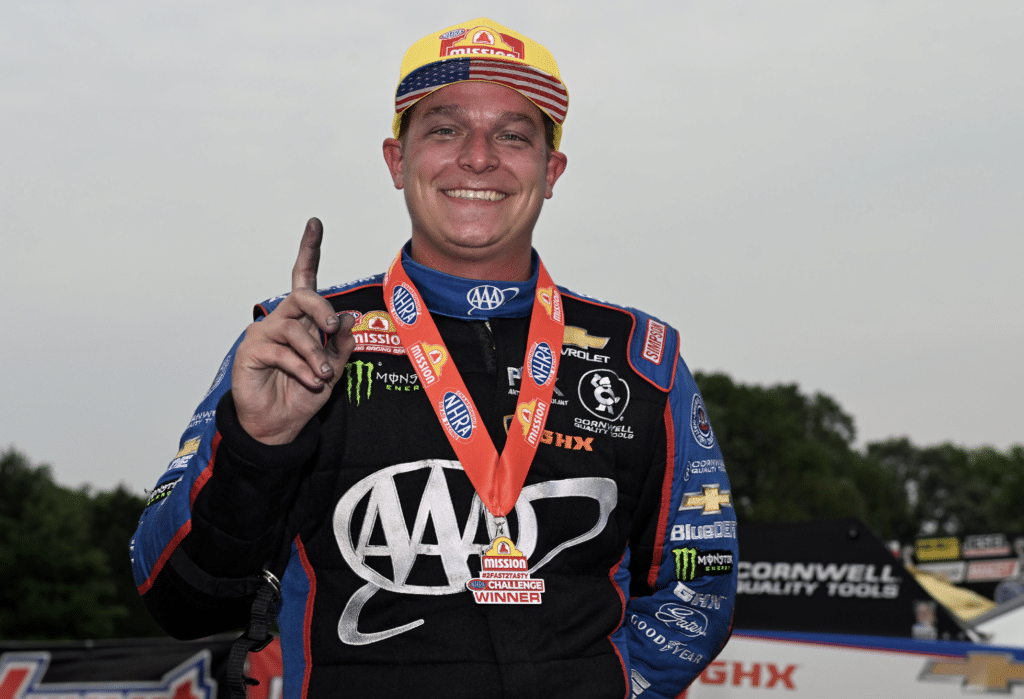 PROCK SPEEDS TO THIRD STRAIGHT #2FAST2TASTY WIN - John Force Racing