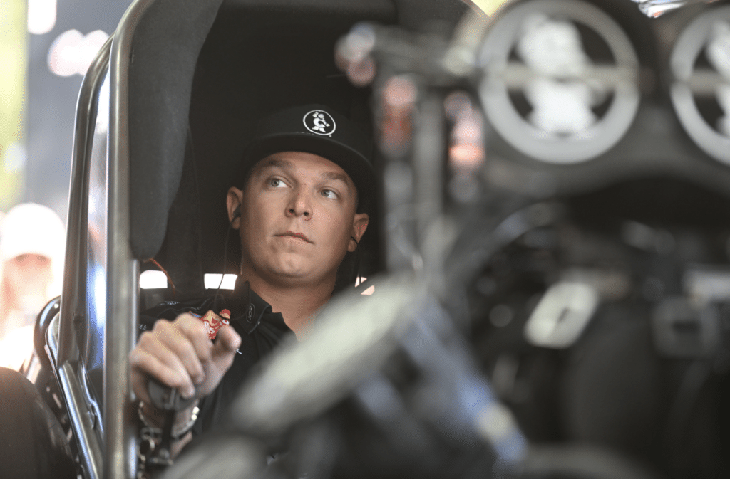 PROCK DRIVES CORNWELL CHEVY TO THE TOP ONCE AGAIN - John Force Racing