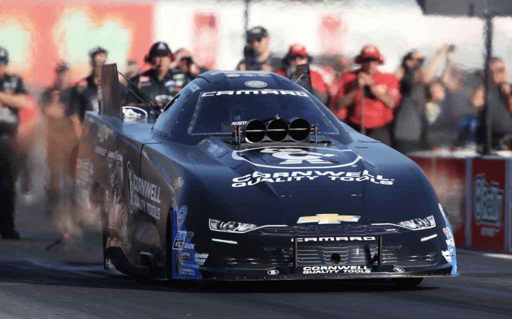 AFTER OFF DAY, PROCK SURGES INTO NO. 4 POSITION - John Force Racing