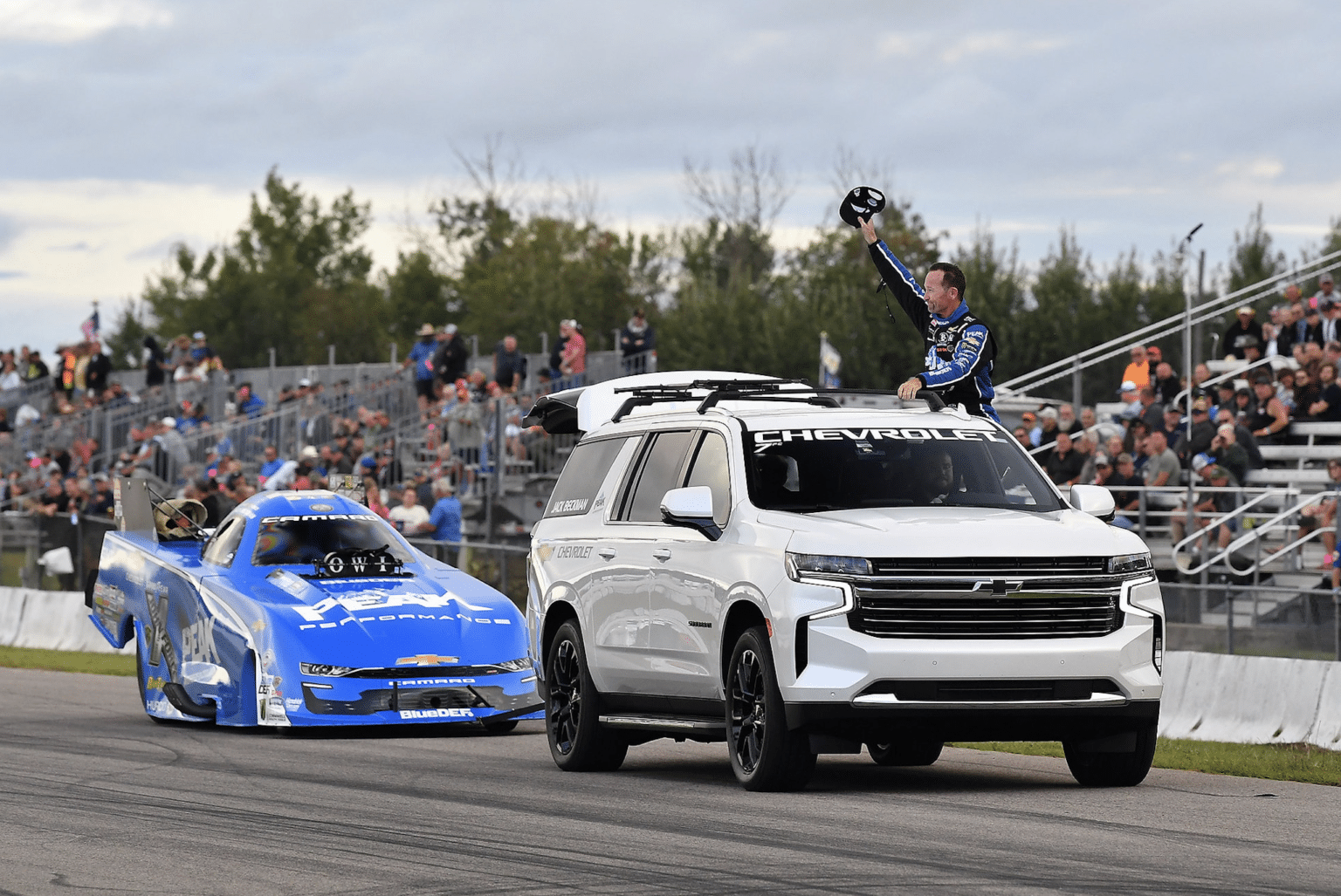Jack Beckman - John Force Racing