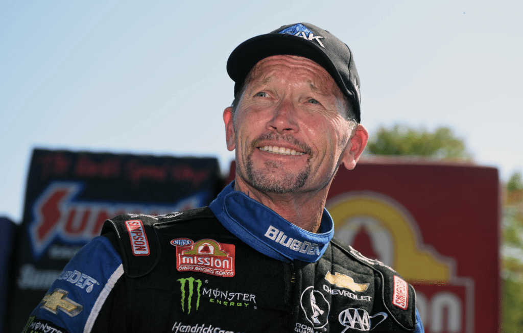 BECKMAN CHANNELS FORCE AT CAROLINA NATIONALS - John Force Racing