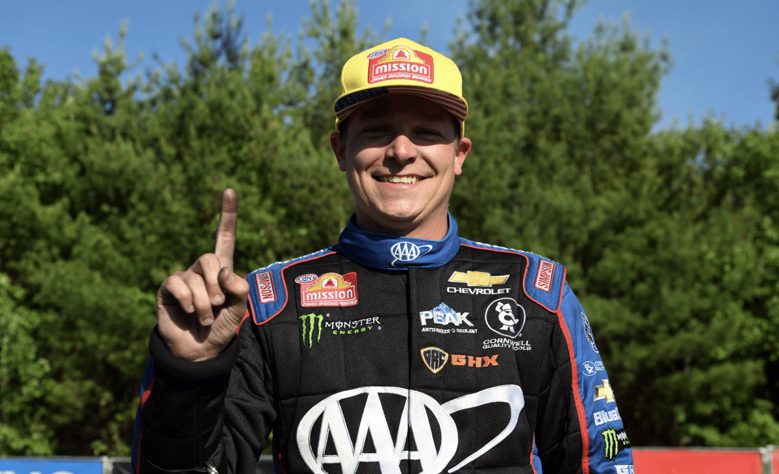 PROCK TAKES NO. 1 QUALIFIER SPOT AT GATEWAY - John Force Racing