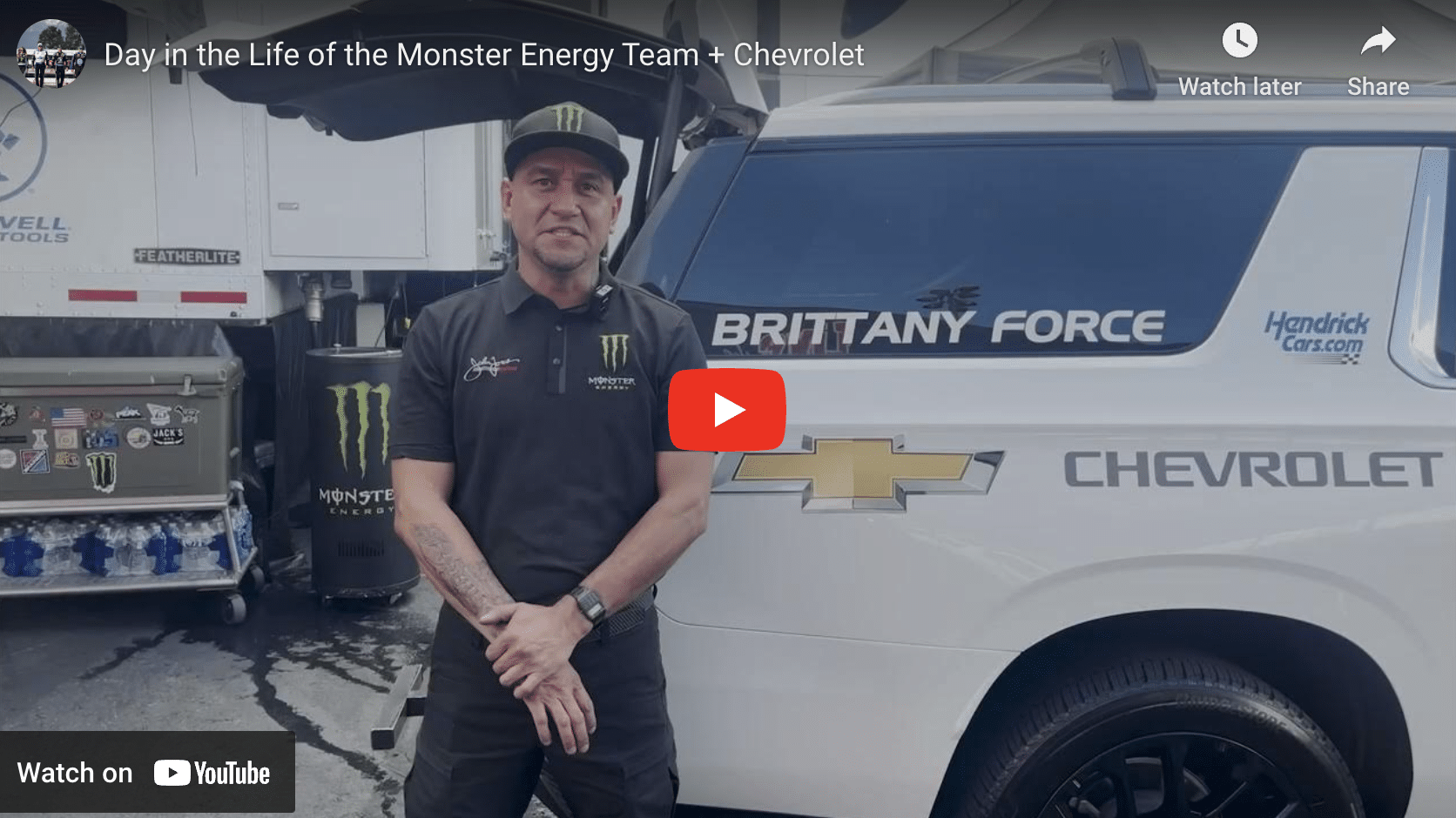 TEAM CHEVY QUALIFYING DAY IN THE LIFE - John Force Racing