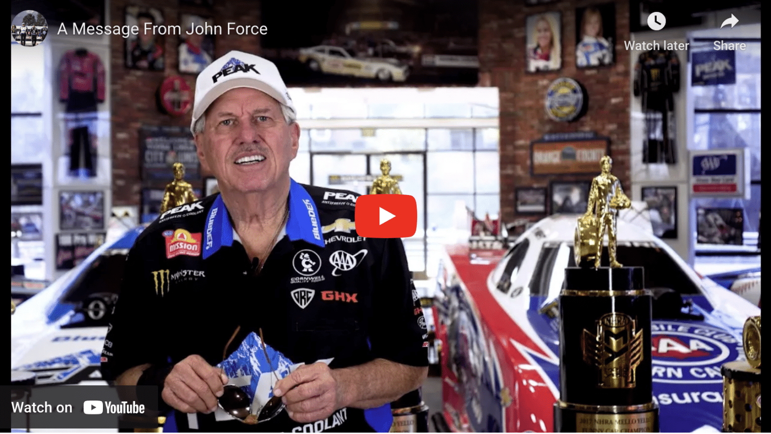 John Force - John Force Racing