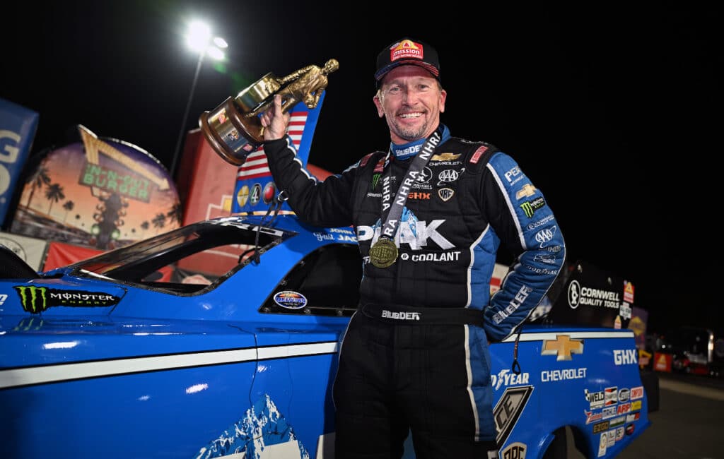 Jack Beckman - John Force Racing