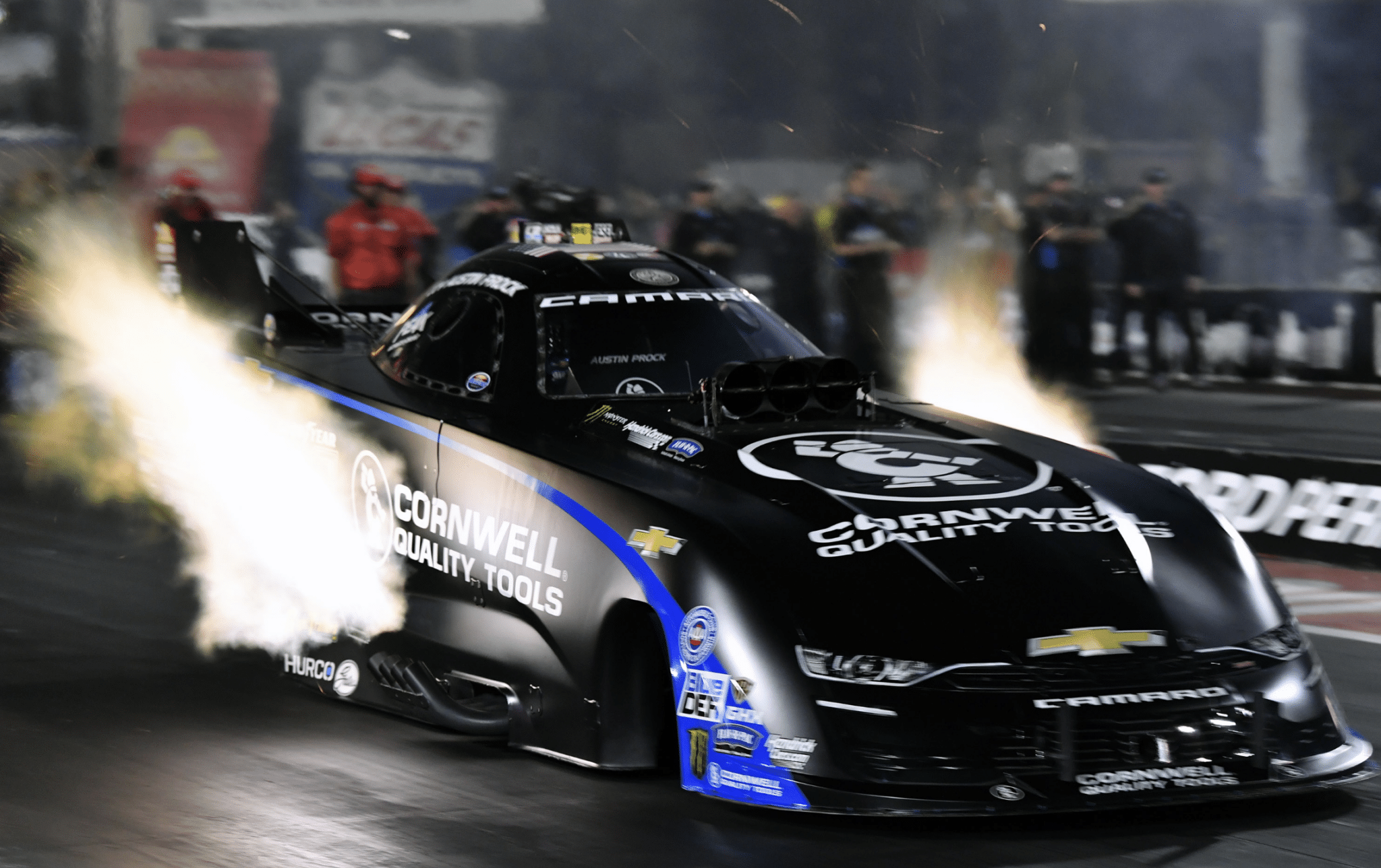 PROCK RACES TO A RECORD WITH 14TH NO. 1 START - John Force Racing
