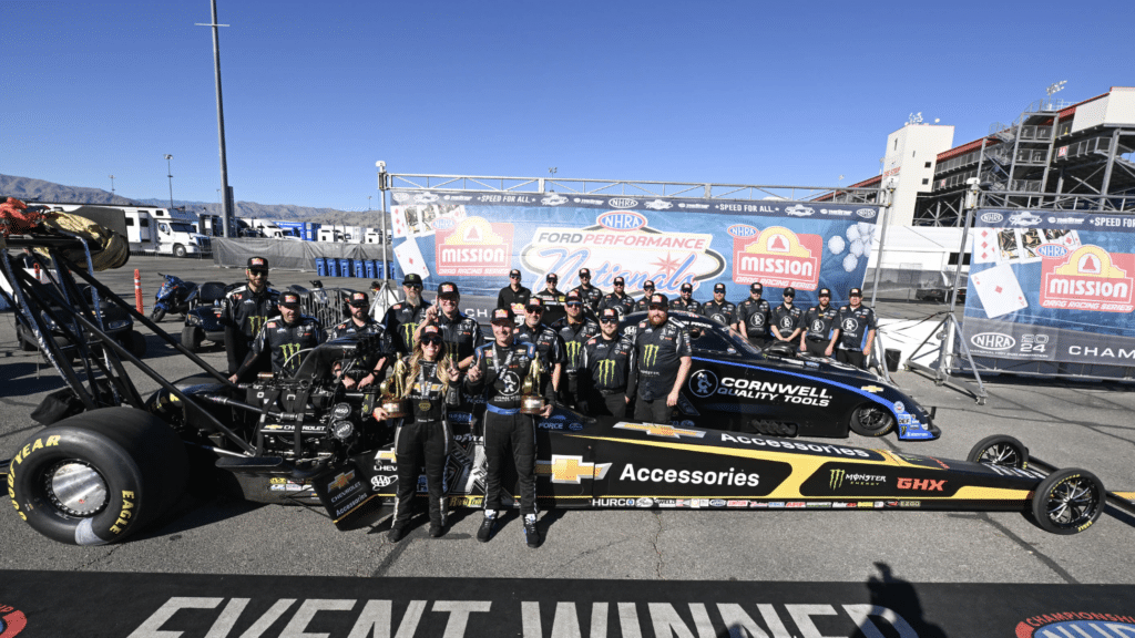 EIGHT WINS AND A FAMILY REUNION: JOHN FORCE RACING'S RESILIENT VEGAS ...