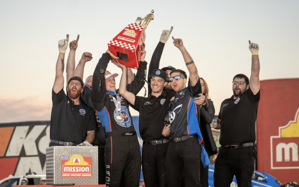 Austin Prock - John Force Racing