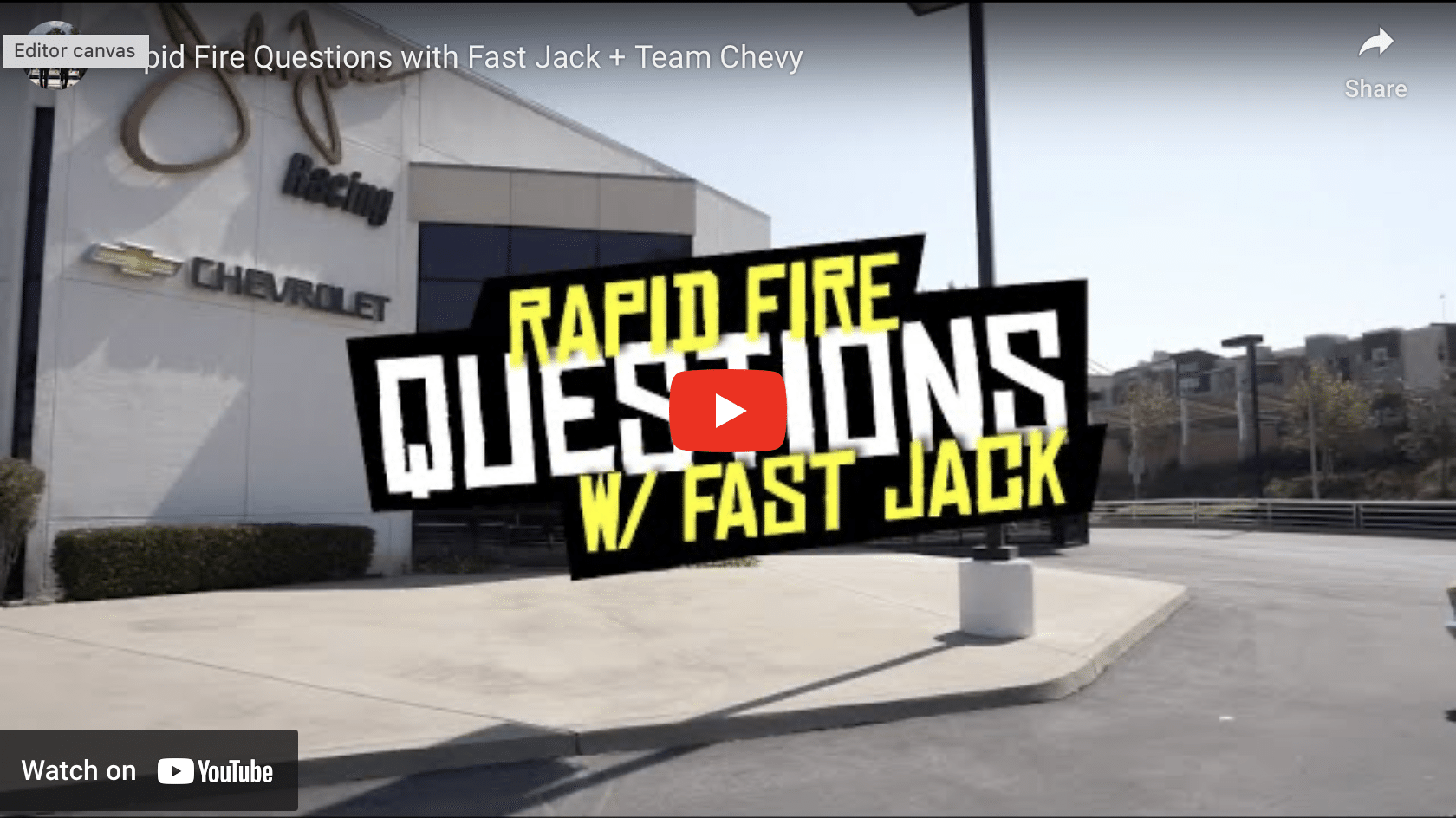 RAPID FIRE WITH FAST JACK - John Force Racing