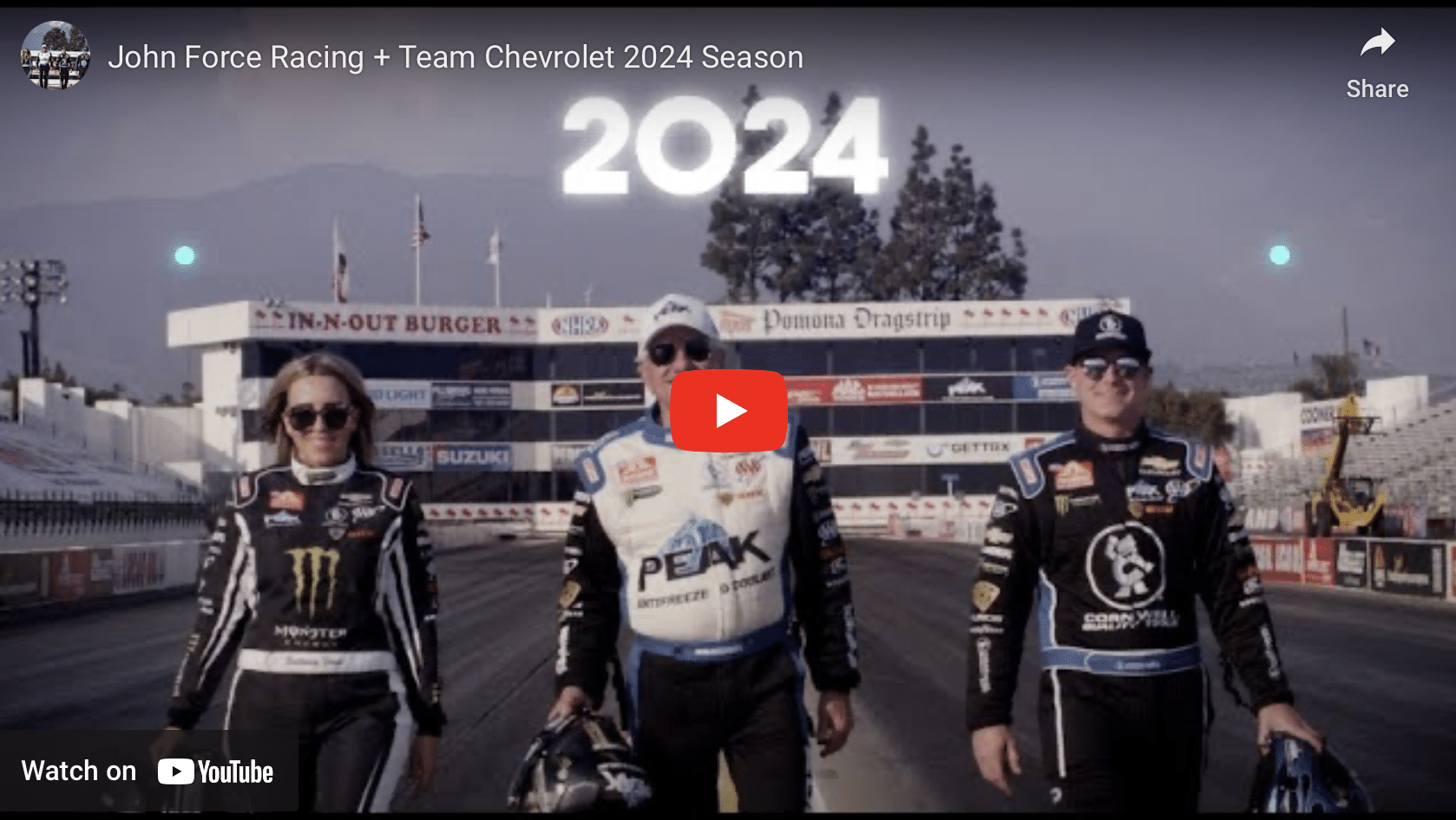 JOHN FORCE RACING 2024 - John Force Racing