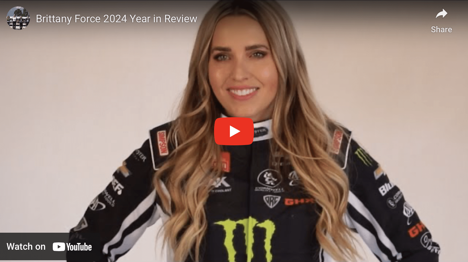 BRITTANY'S 2024 YEAR IN REVIEW - John Force Racing