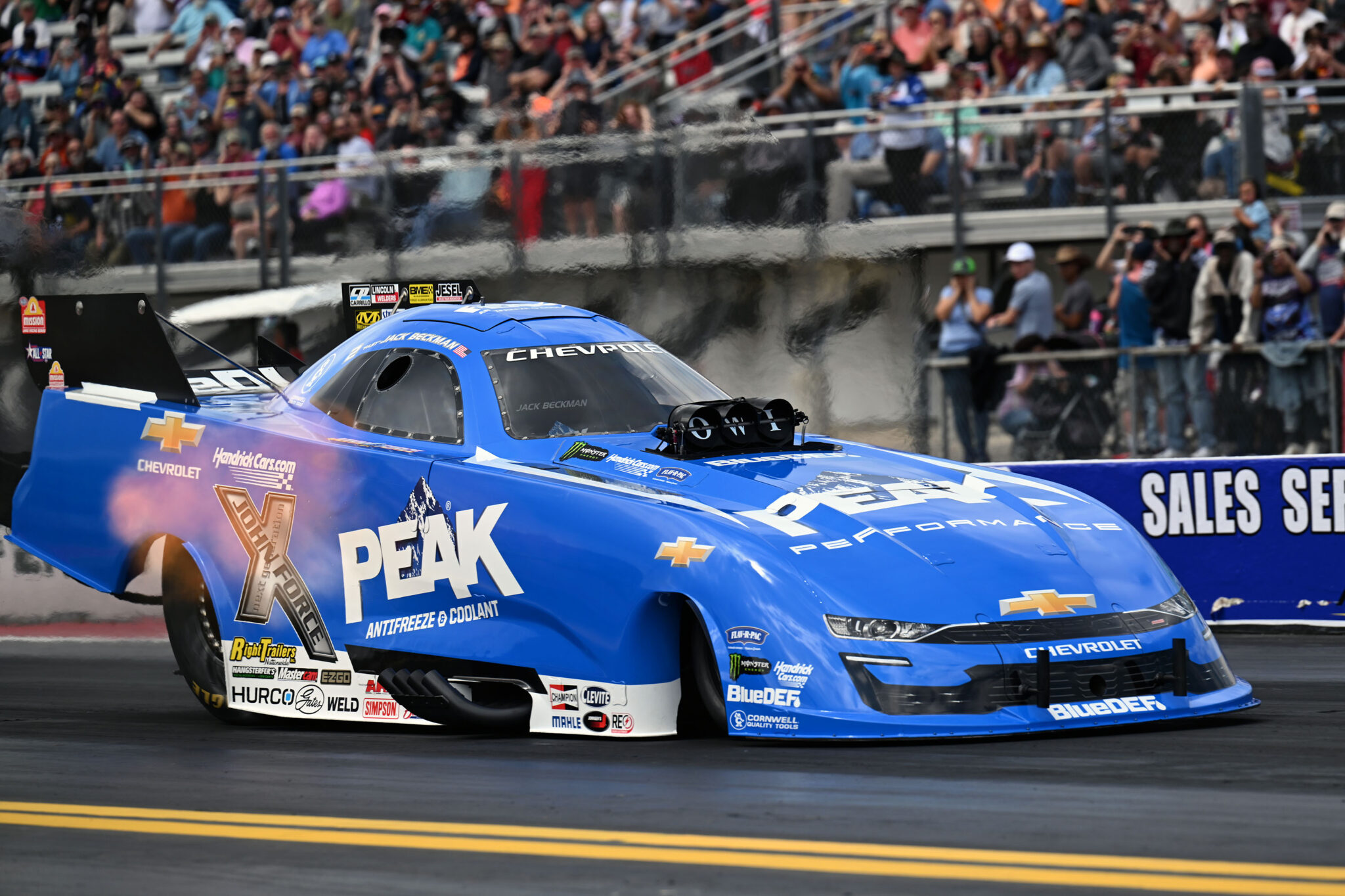 Jack Beckman - John Force Racing