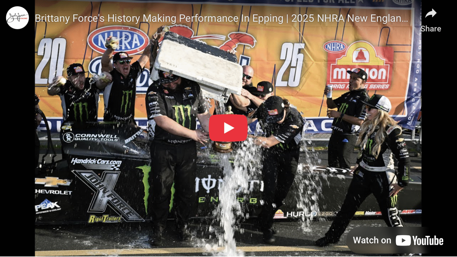 Jack Beckman - John Force Racing