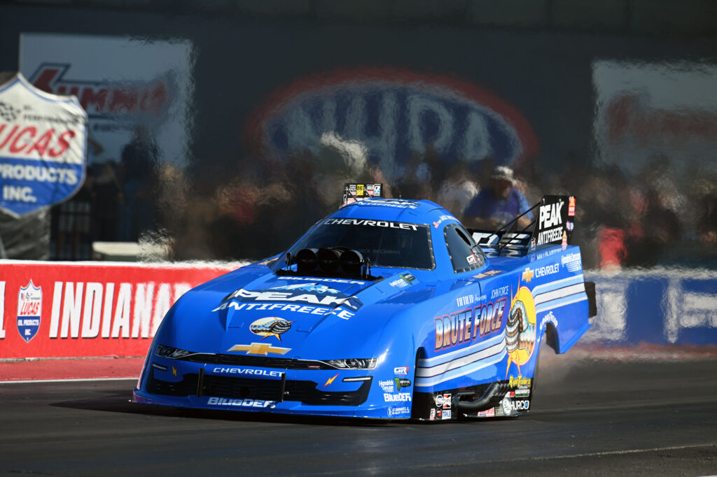 FORCE, BECKMAN MAINTAIN TOP SPOTS IN QUALIFYING FOR THE CORNWELL ...