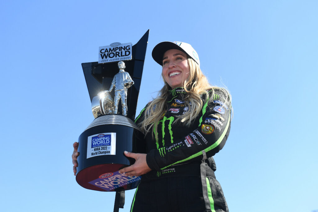 BRITTANY FORCE TO STEP AWAY FROM FULLTIME COMPETITION AT END OF 2025 ...
