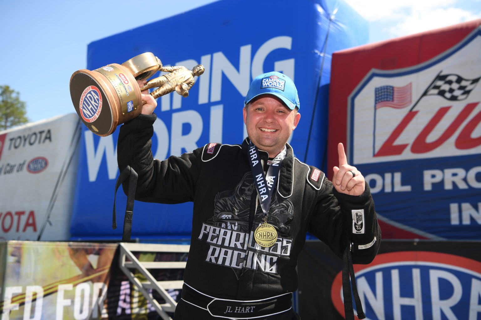 Josh Hart - John Force Racing