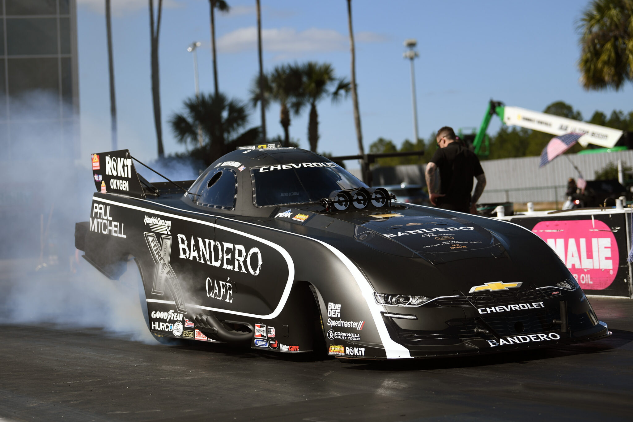 Alexis DeJoria - John Force Racing